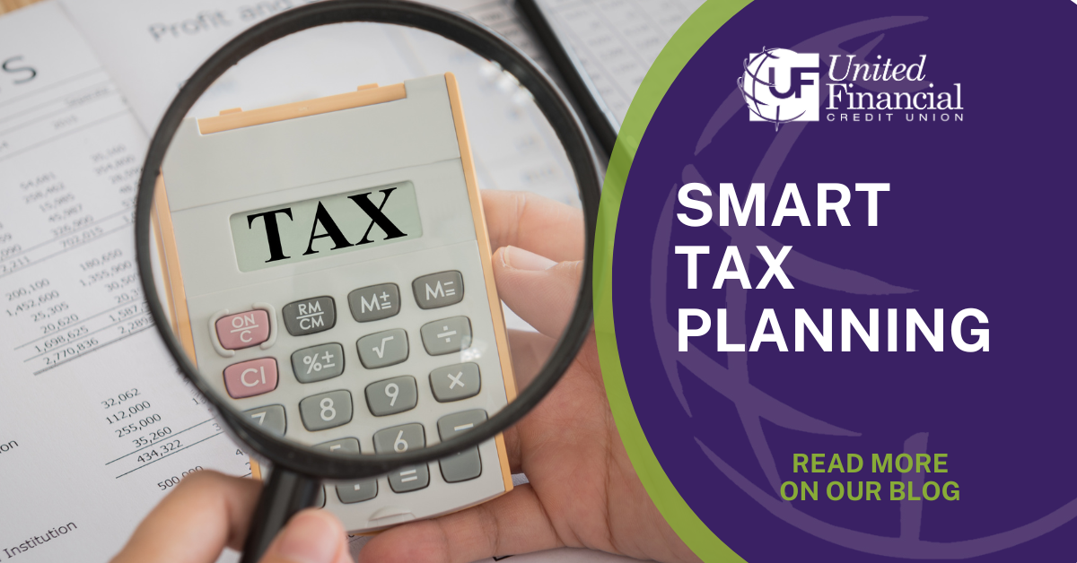 Smart Tax Planning - United Financial