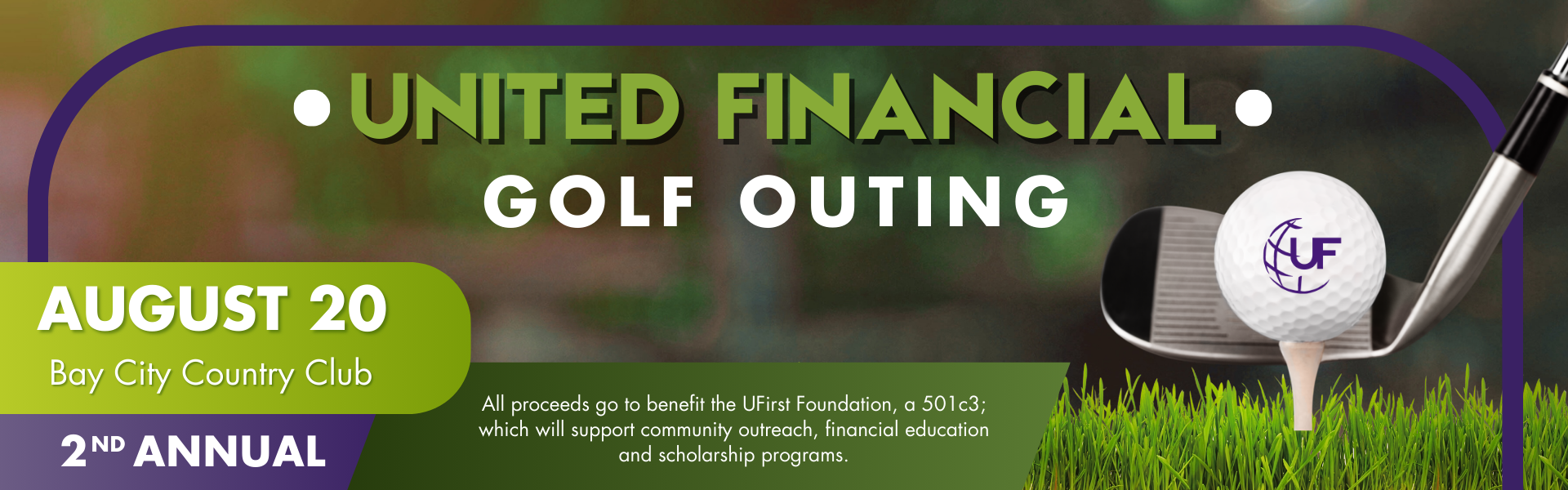 United Financial Golf Outing - United Financial