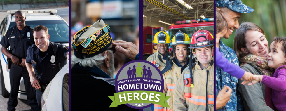 Hometown Hero Program - United Financial