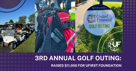 United Financial Credit Union Raises $11,000 at 3rd Annual Golf Outing ...