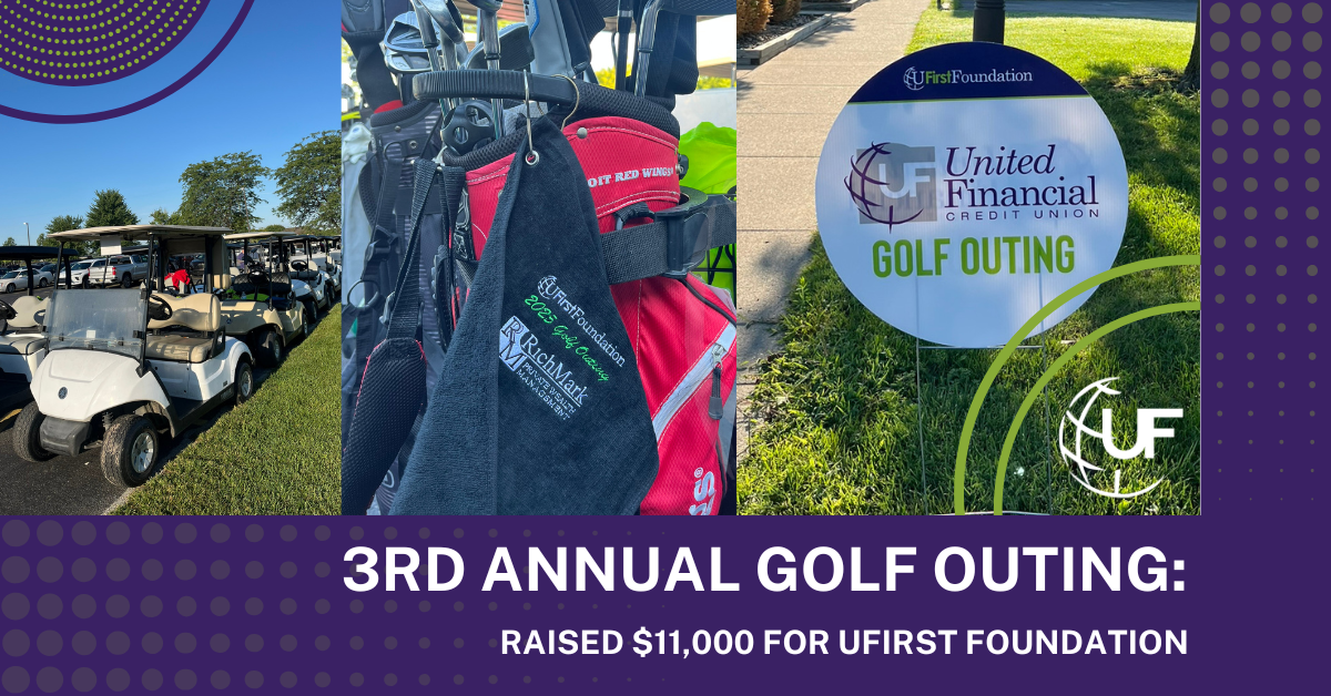 United Financial Credit Union Raises $11,000 at 3rd Annual Golf Outing ...