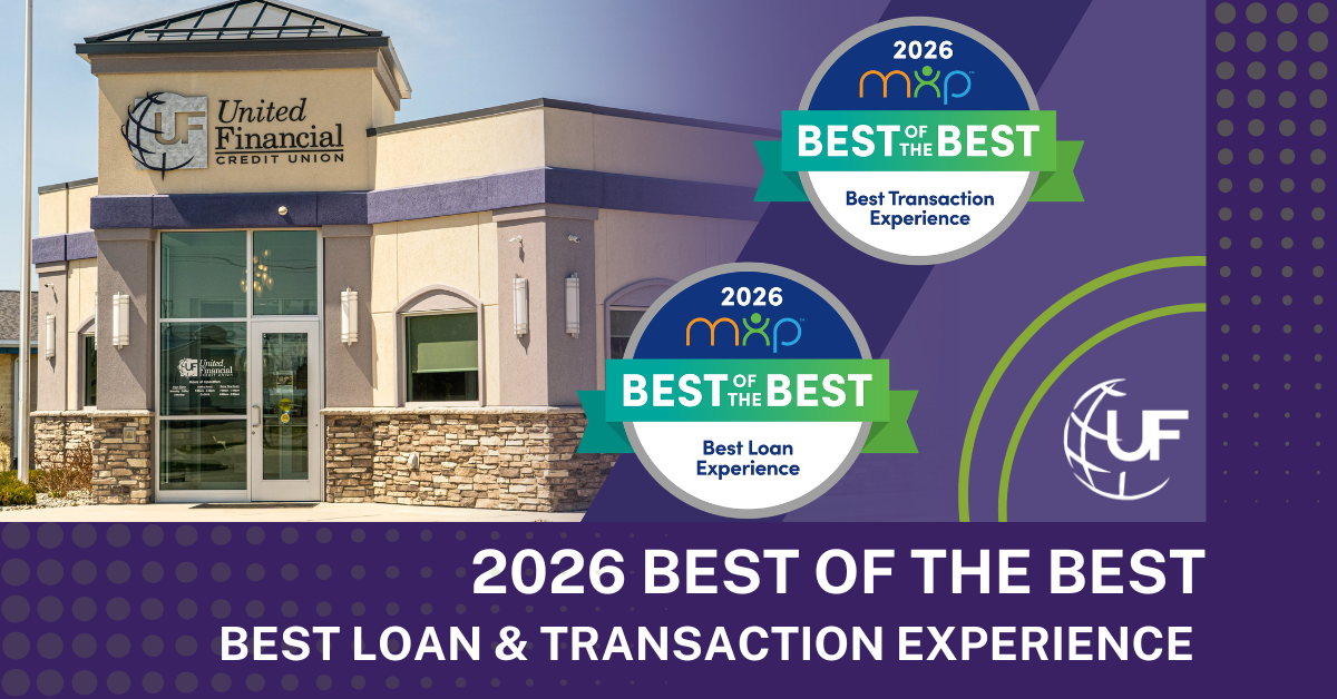 United Financial Credit Union Recognized Among Industry’s Best for ...